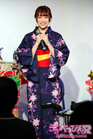 【スナックNAX vol.7イベントレポート！】桐香ゆうり、五芭、鈴音杏夏、みなみマネが麗しい浴衣姿で登場！ 「好みの男性器」、「セックスの最中に言われたい一言」などをクイズで回答！ | デラ ...