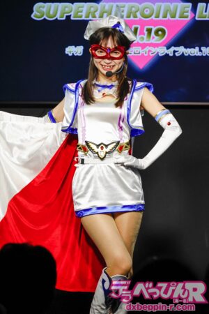 【GIGAスーパーヒロインライブvol.19レポート！】千石もなか、冬愛ことね、祈山愛、宇佐美みおん、五十嵐美月がハイキックで怪人を追い込むも、極悪怪人・中出仮面の淫汁を浴び羞恥地獄に ...